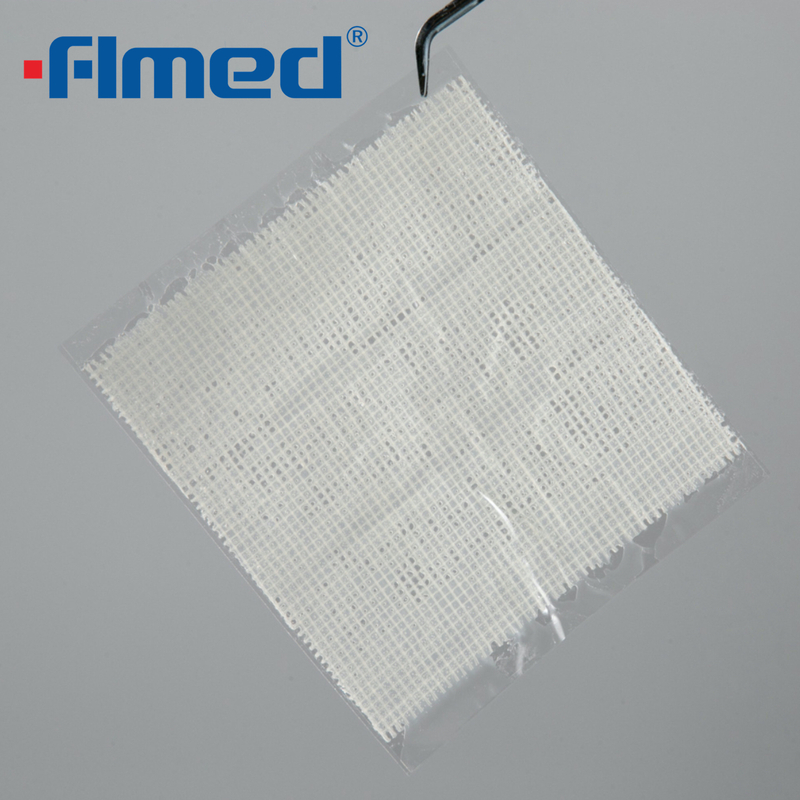 gasa de vaselina de parafina estéril, aderezo para la herida del ...